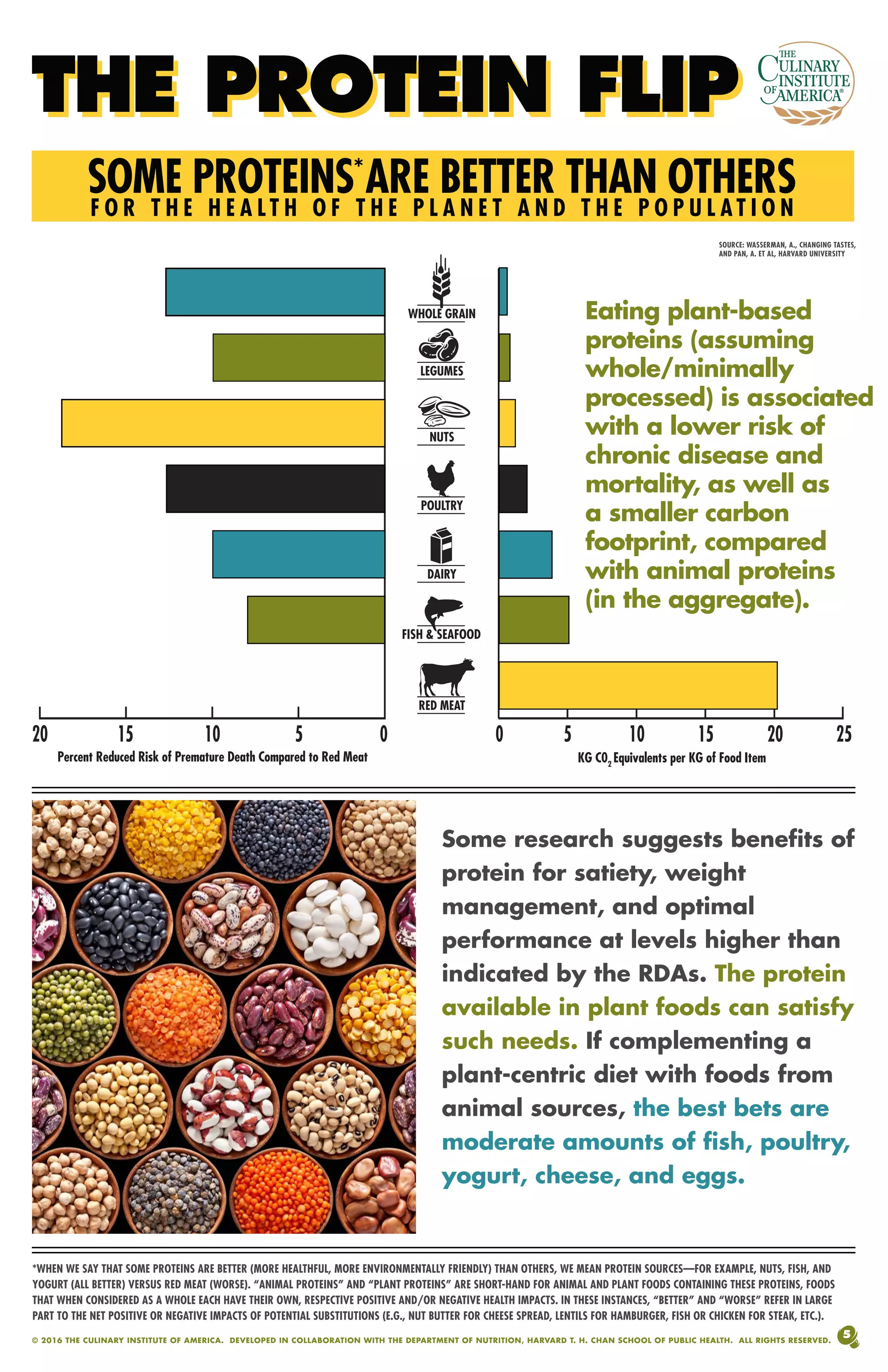 Protein Flip - The Culinary Institute of America | PDF