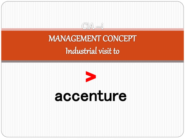 Accenture organisational structure | PPTX | Management Consulting ...