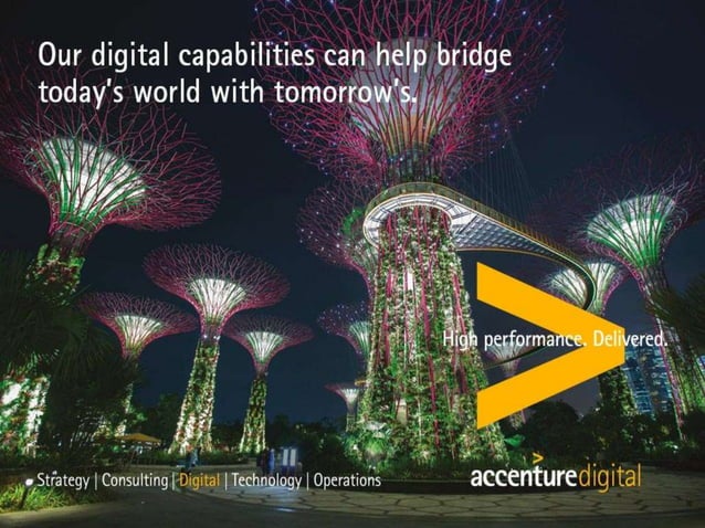 Accenture organisational structure | PPTX | Management Consulting ...