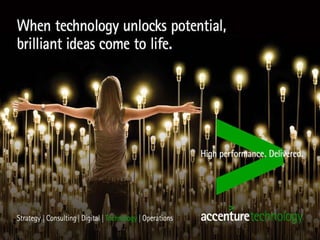 Accenture organisational structure | PPTX