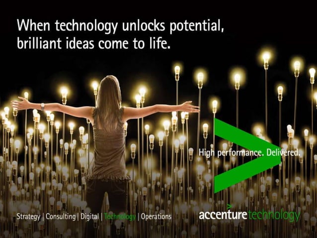 Accenture organisational structure | PPTX | Management Consulting ...