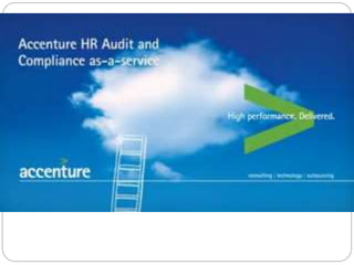 Accenture organisational structure | PPTX | Management Consulting ...
