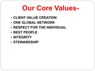 Accenture organisational structure | PPTX | Management Consulting ...