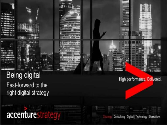 Accenture organisational structure