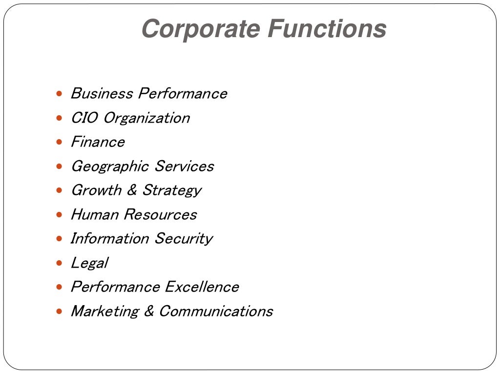 Accenture organisational structure