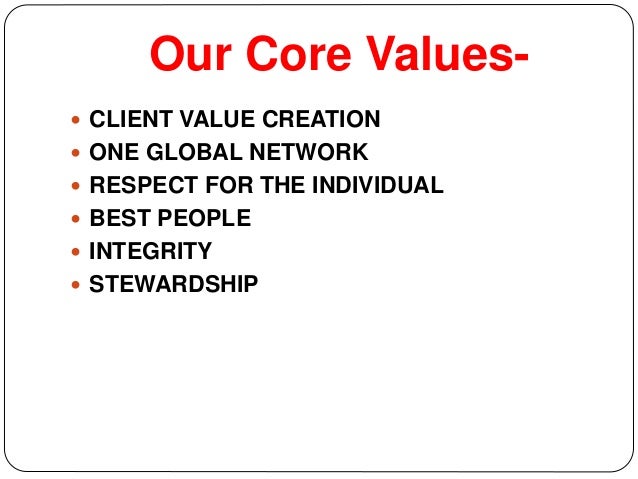 Accenture organisational structure