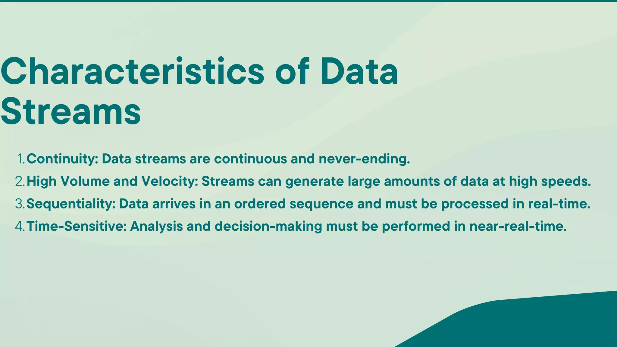 Data Streaming and Stream management system | PDF