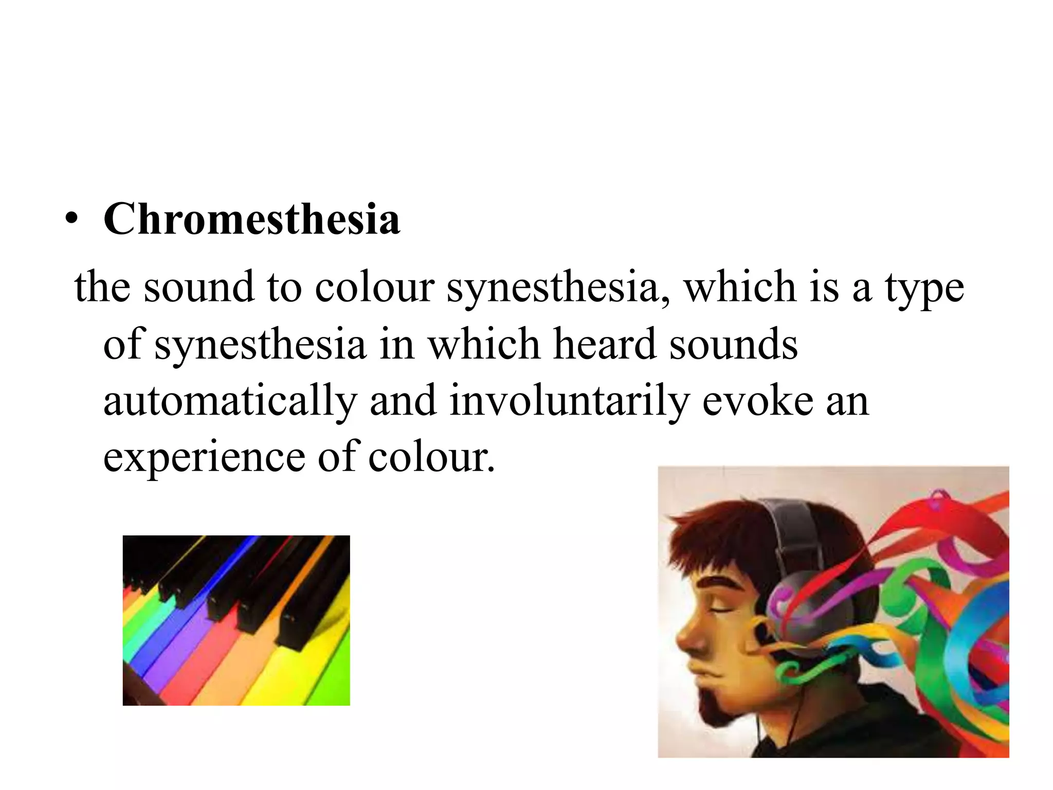 synesthesia | PPTX