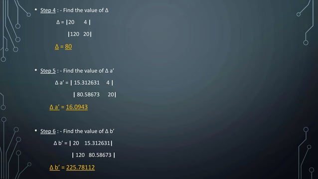 Numerical methods and programming | PPT