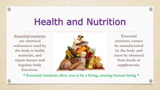 You Are What You Eat | PPT