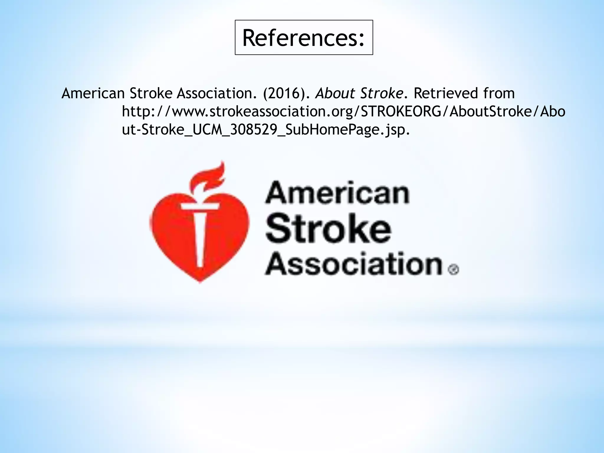 Stroke | PPTX