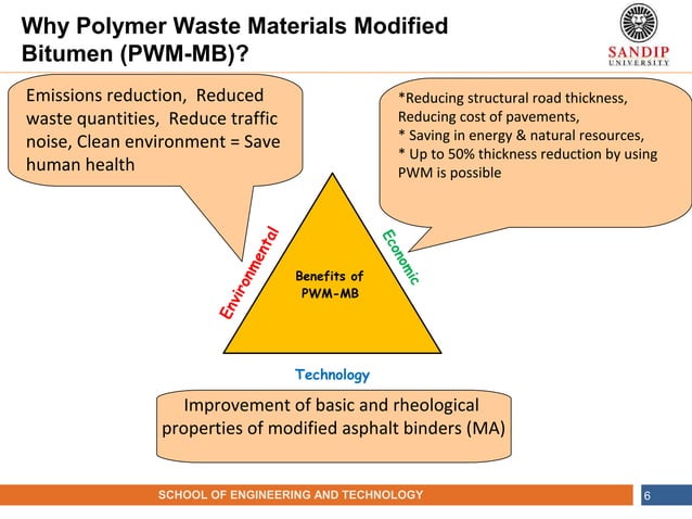Study on Crumb Rubber Modified Bitumen | PPT | Civil Engineering ...