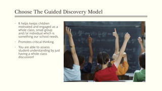 The Guided Discovery Model vs Concept Attainment Model | PPTX