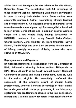 CIA and Project Monarch Full History Ron Patton.pdf