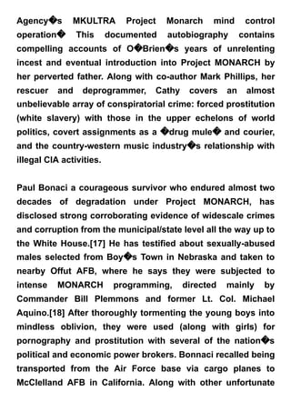 CIA and Project Monarch Full History Ron Patton.pdf