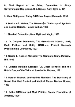 CIA and Project Monarch Full History Ron Patton.pdf