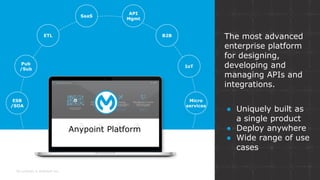 Modernizacao de Legado e Open Banking com Mulesoft e APIs | PPTX