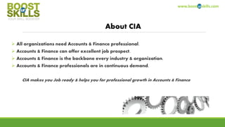 Certified Industrial Accountant PLUS(CIA+) | PDF