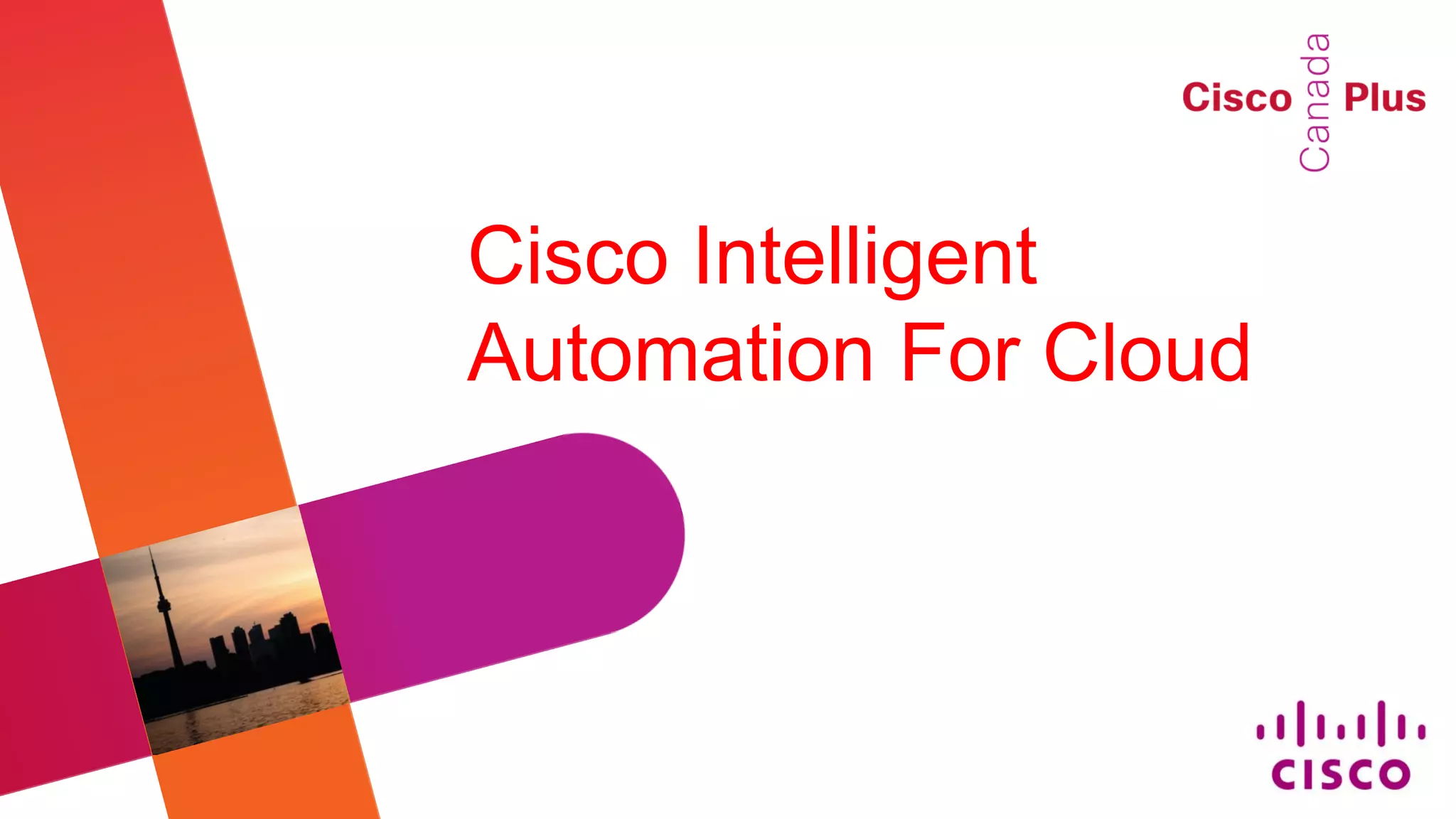 Cisco Intelligent Automation For Cloud | PDF
