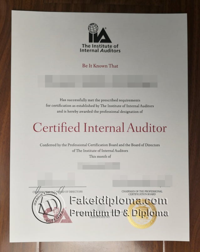 CIA certificate | PDF