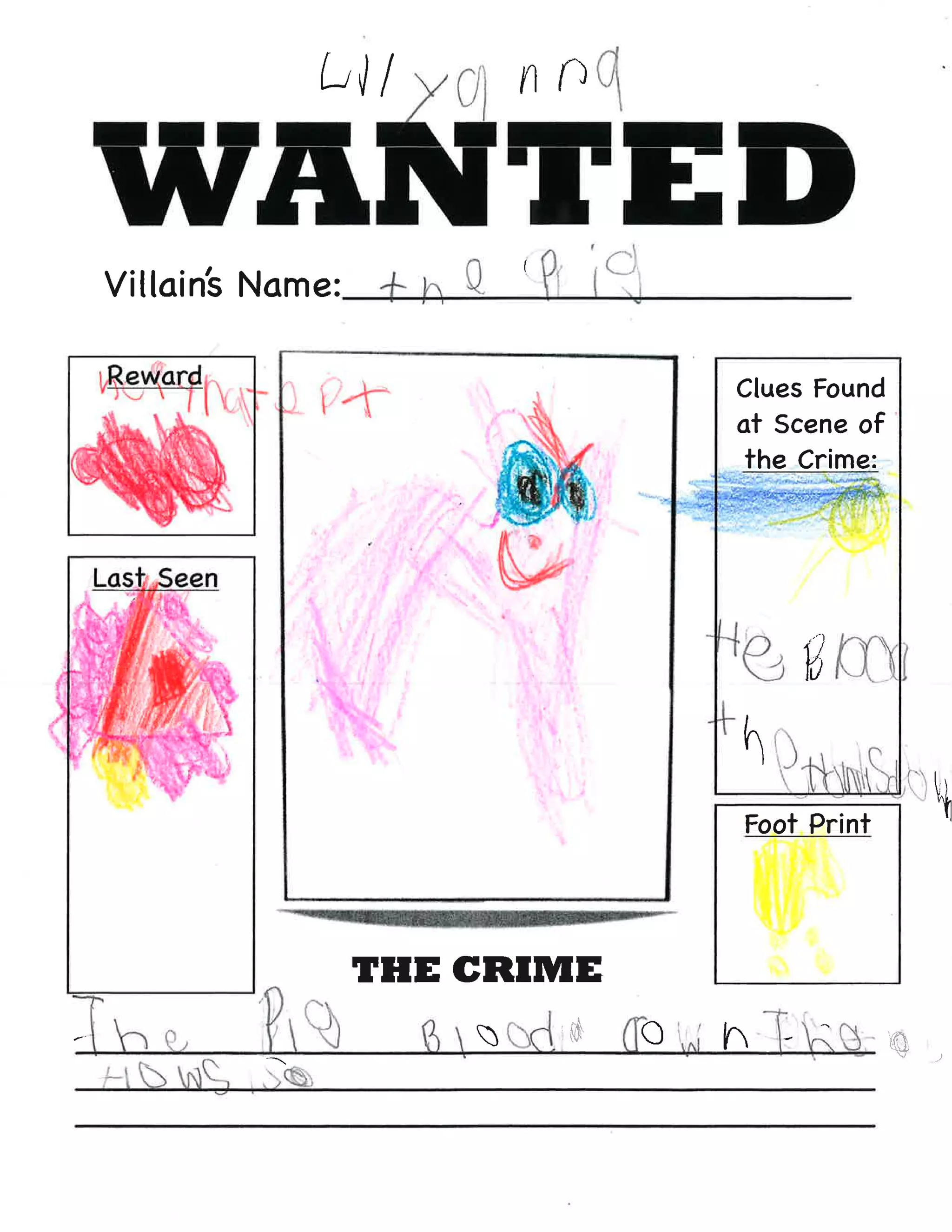 Wanted Posters - First Grade Folk Tales Unit | PDF