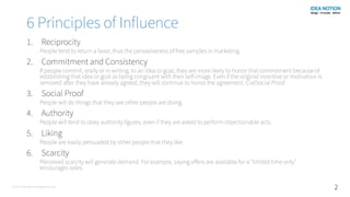 Influence by Dr. Robert Ciadini | PDF