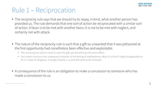 Influence by Dr. Robert Ciadini | PDF