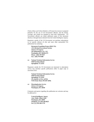 Cia document | PDF