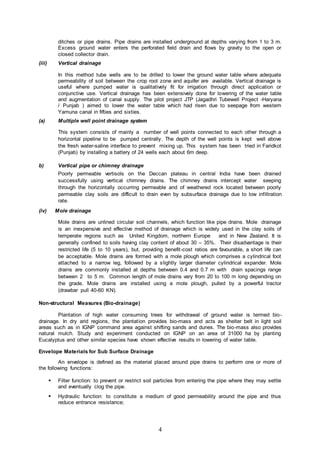 Week 4_2: Drainage of Agricultural Land | DOCX