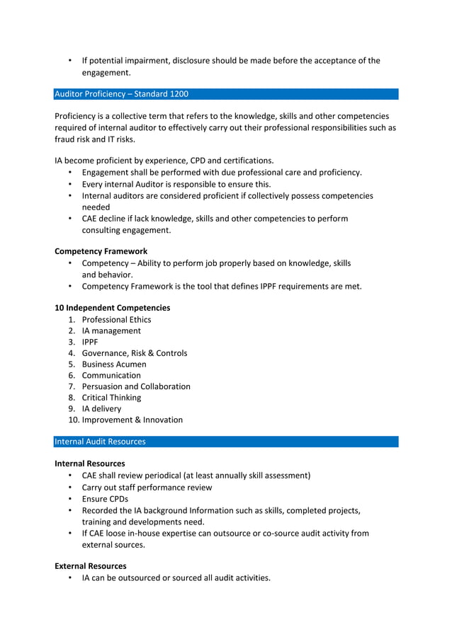CIA Exam Part 1 - Summary Notes Handouts.pdf CIA Exam Part 1 - Summary Notes Handouts.pdf