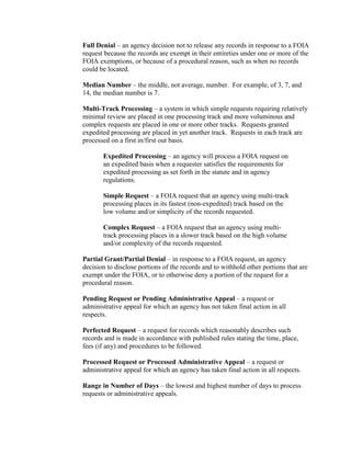 Cia fy2017 foia_annual_report | PDF