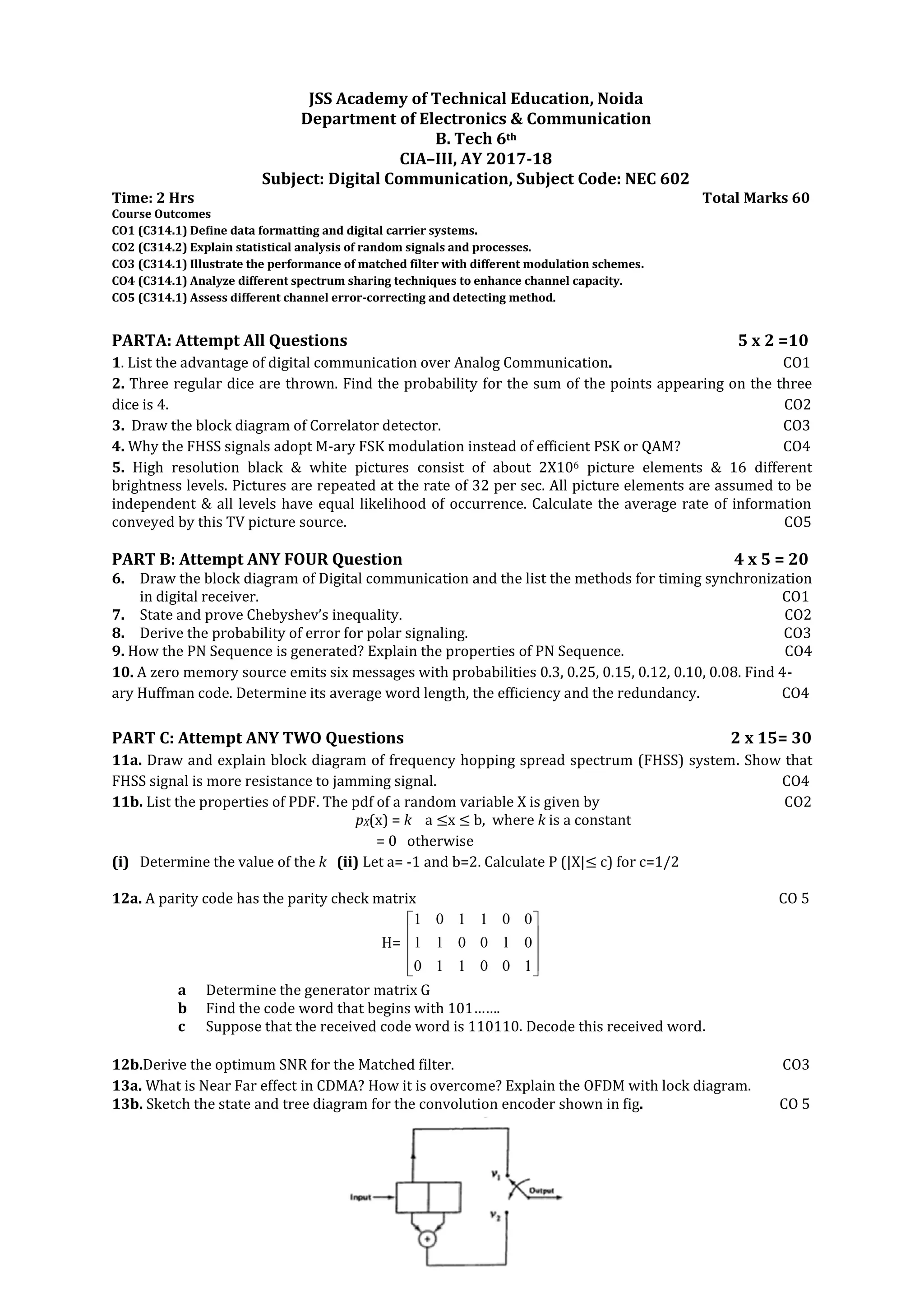 Cia iii 17 18 qp | PDF