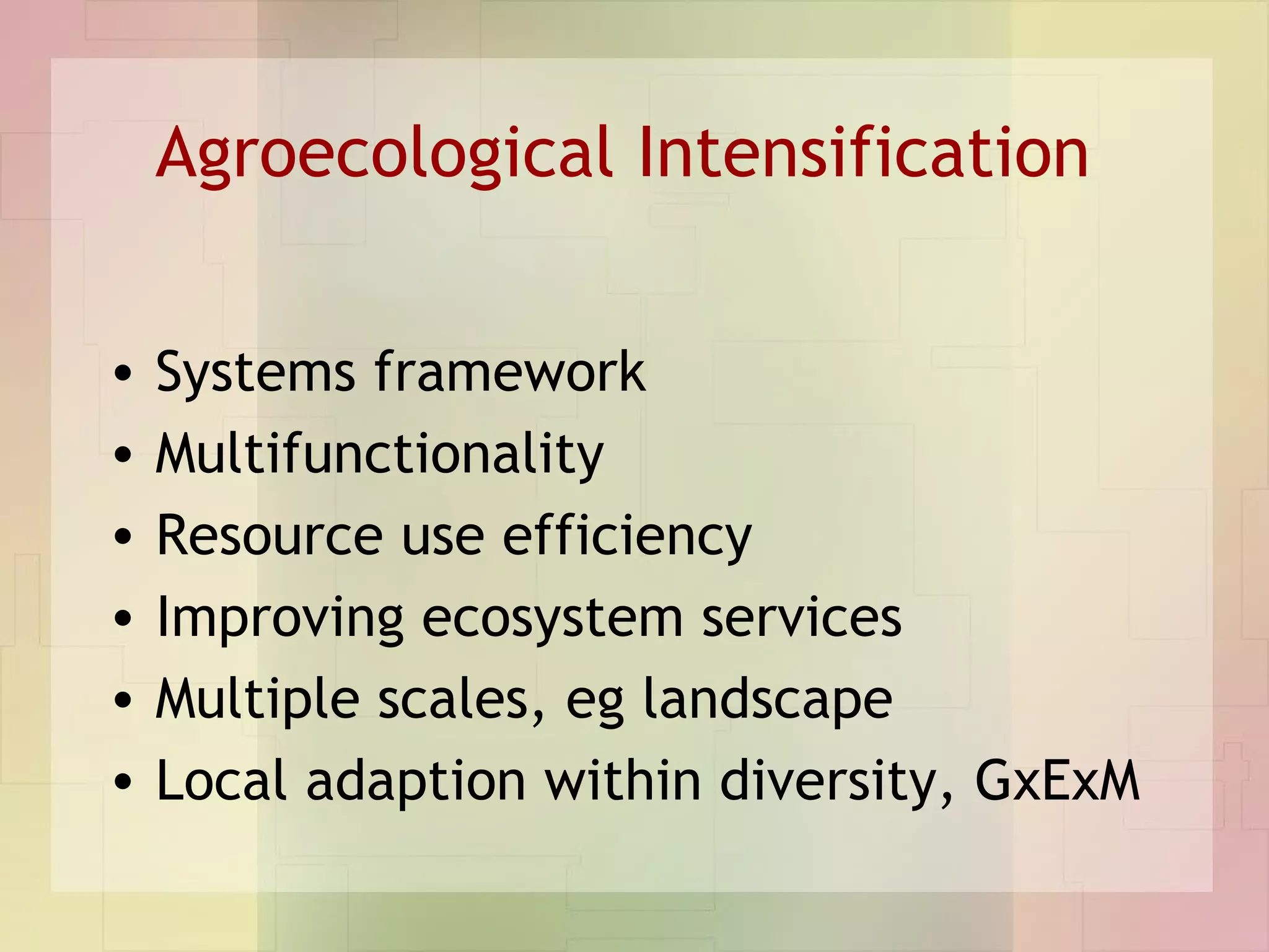 Lynam - Translating system research into farmer adoption | PPT