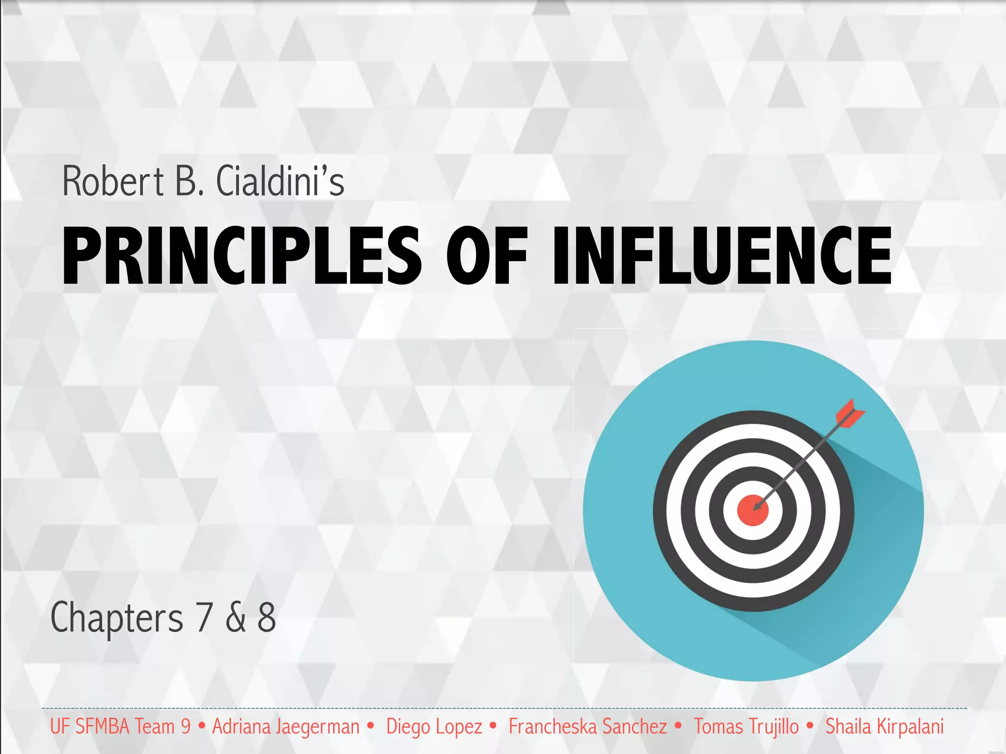 Principles of Influence : Scarcity and Instant Influence | PDF