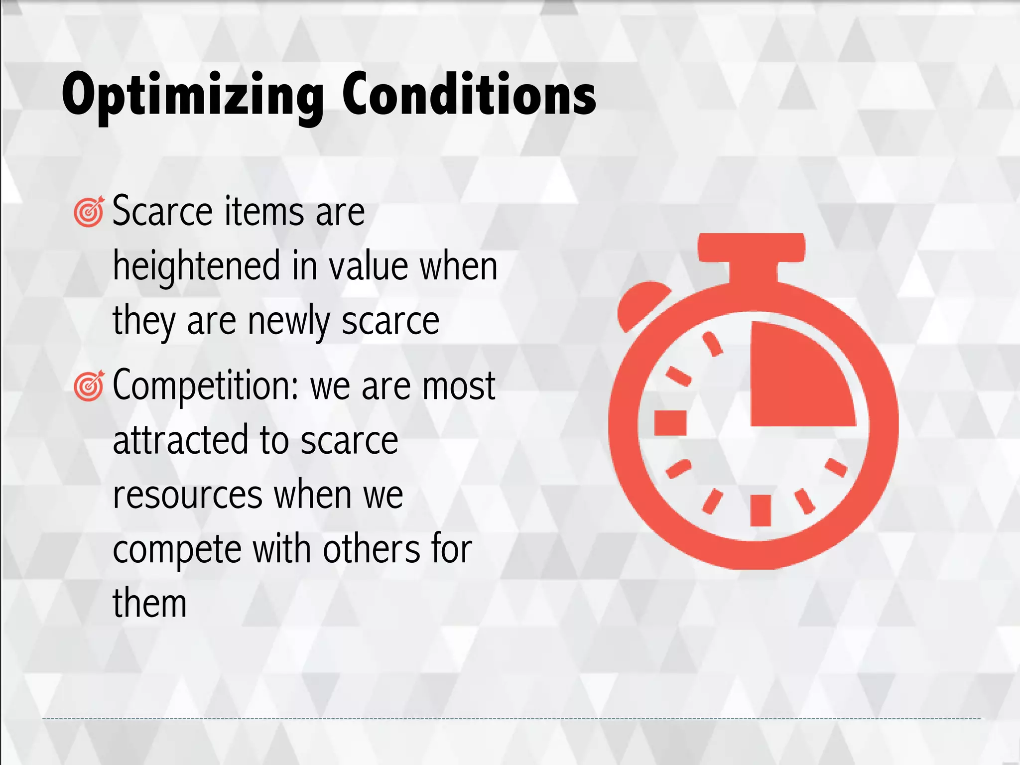 Principles of Influence : Scarcity and Instant Influence | PDF