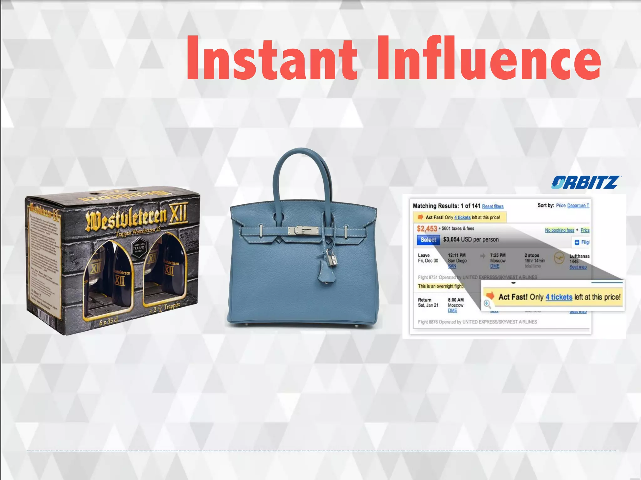 Principles of Influence : Scarcity and Instant Influence | PDF
