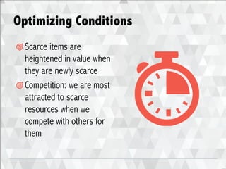 Principles of Influence : Scarcity and Instant Influence | PPT