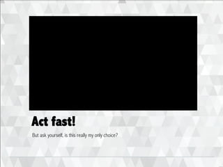 Principles of Influence : Scarcity and Instant Influence | PPT