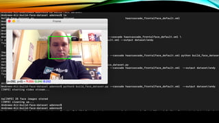 CIALUG June 2019: Raspberry Pi Facial Recognition | PPT