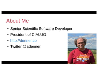 Cialug August 2021 | PPT