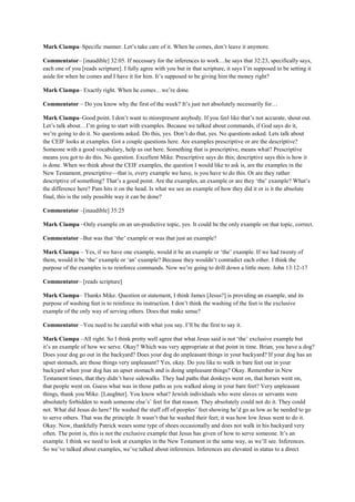 How Church’s Make Decisions [Part 3] | DOCX