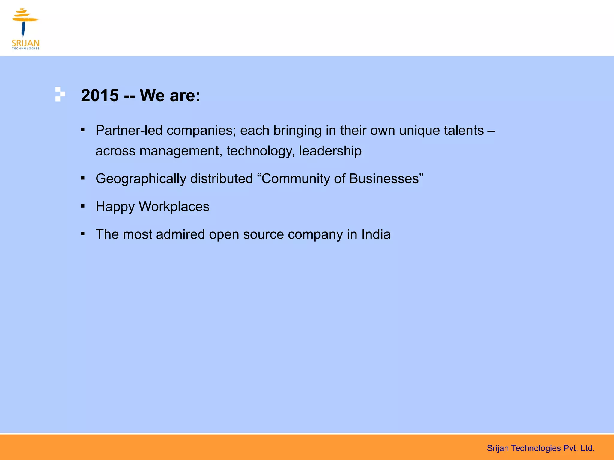 Organization Design for Srijan | PDF