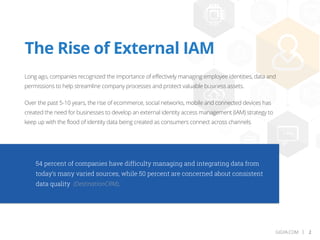 White Paper: Internal vs. External Identity Access Management | PPT