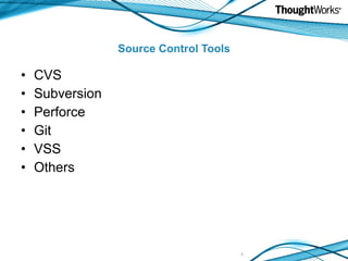 Continuous Integration and Builds | PPT | Computer Software and ...