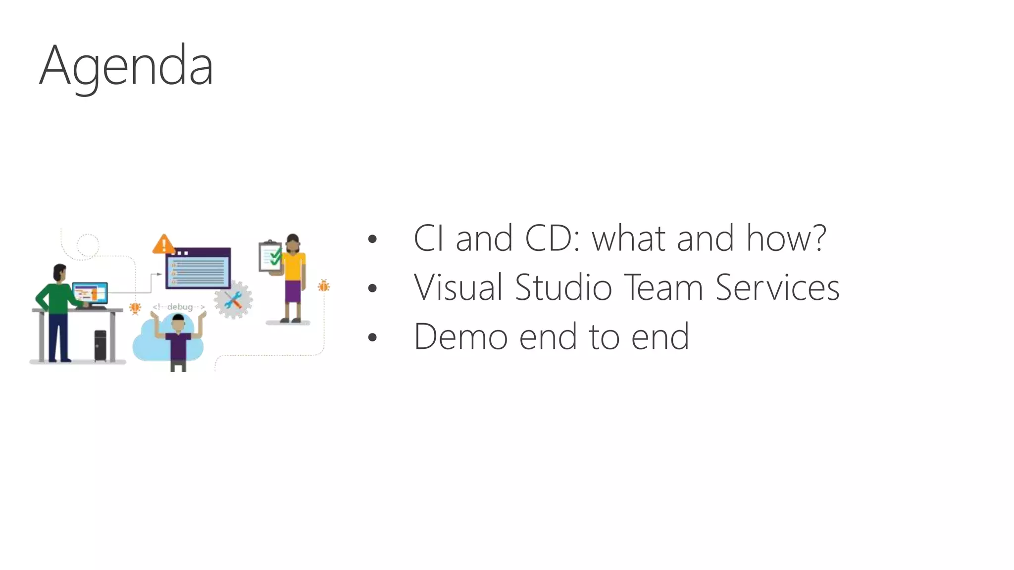 Continuous Integration and Continuous Deployment in Enterprise scenario | PPT