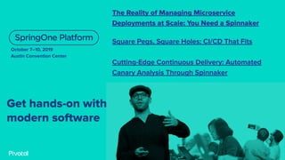 CI and CD with Spinnaker | PDF