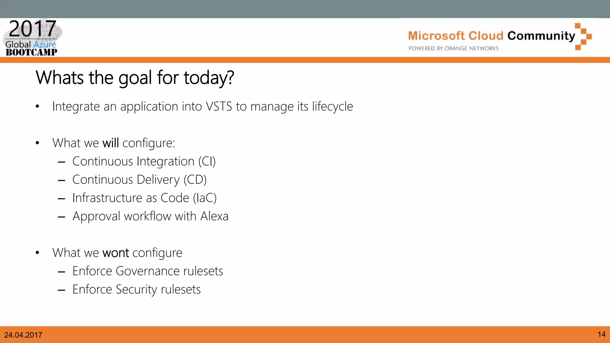 CI and CD with Visual Studio Team Services and Azure | PPT