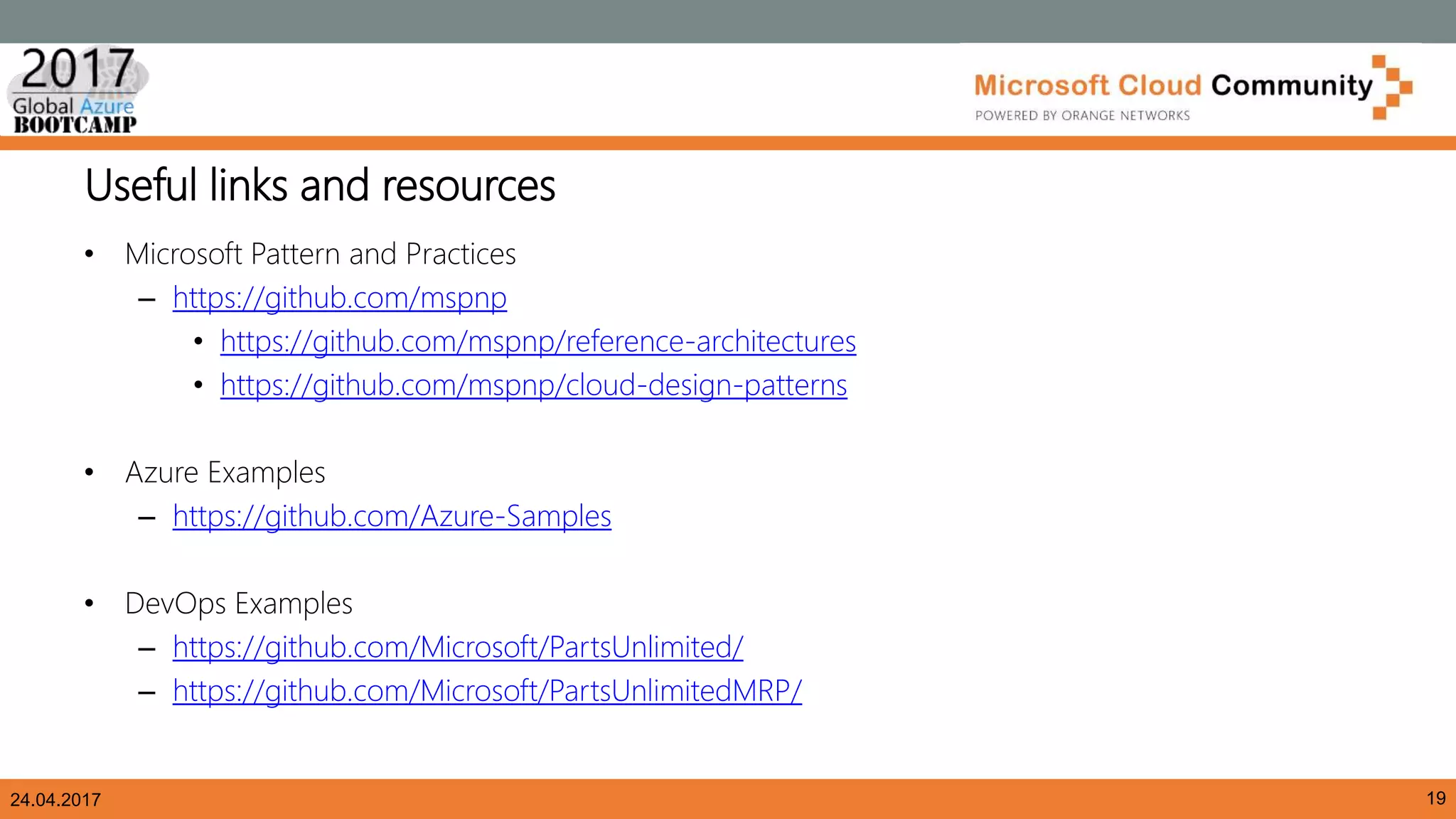 CI and CD with Visual Studio Team Services and Azure | PPT