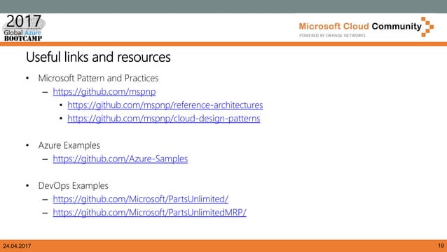 CI and CD with Visual Studio Team Services and Azure | PPT