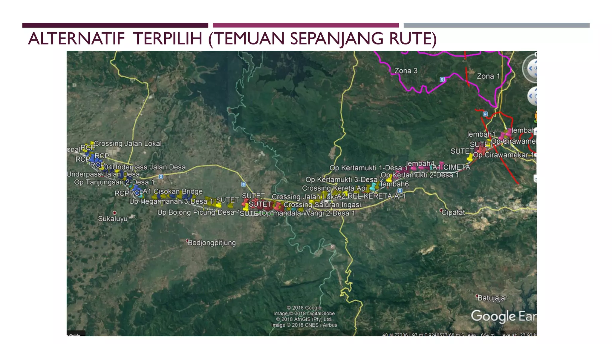 DED Rute Jalan TOL Padalarang Cianjur | PDF